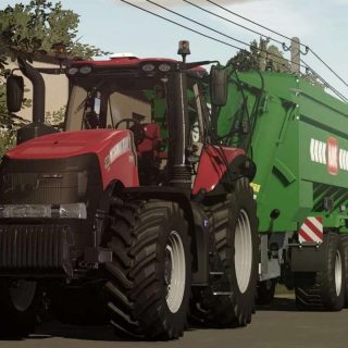 Case IH Magnum Series 2018 Edit v1.2.0.0 - FS25 / FS22 Mod