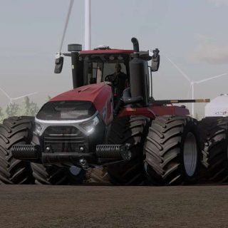 Case IH Steiger 715 Wheeled v1.0.0.0 - FS25 / FS22 Mod