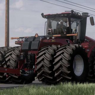 Case IH Steiger 715 Wheeled v1.0.0.0 - FS25 / FS22 Mod