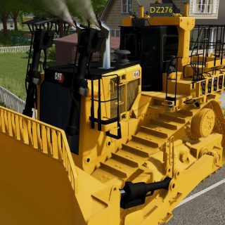 CAT D11 Next Gen Dozer v1.0.0.0 - FS25 / FS22 Mod