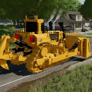 CAT D11 Next Gen Dozer v1.0.0.0 - FS25 / FS22 Mod