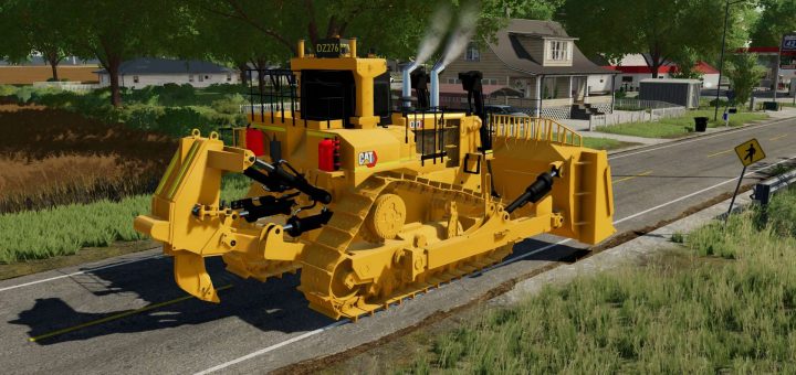 Farming Simulator 22 Forklifts, Excavators mods | FS22 Excavators