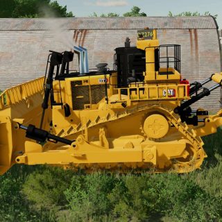 CAT D11 Next Gen Dozer v1.0.0.0 - FS25 / FS22 Mod