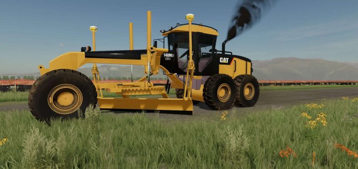 Farming Simulator 22 Forklifts, Excavators mods | FS22 Excavators