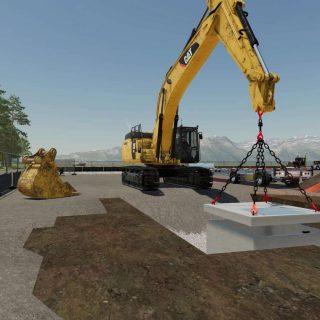Caterpillar 352F v1.0.0.0 - FS25 / FS22 Mod