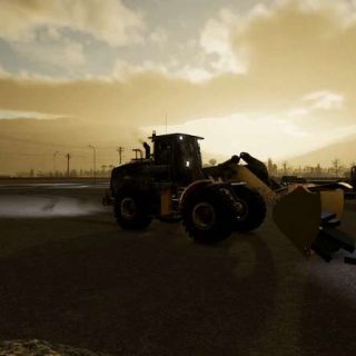 Caterpillar 950M Wheel Loader v2.1.0.0 - FS25 / FS22 Mod