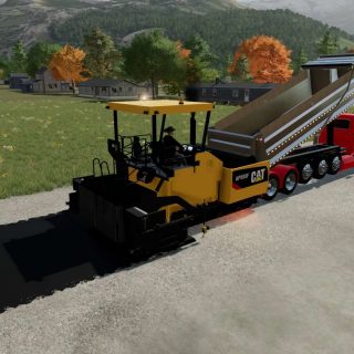 Caterpillar AP555F v1.0.0.0 - FS25 / FS22 Mod
