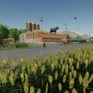 Central Kansas 22 Map v1.0.0.0 - FS25 / FS22 Mod