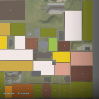 Central Kansas 22 Map v1.0.0.0 - FS25 / FS22 Mod