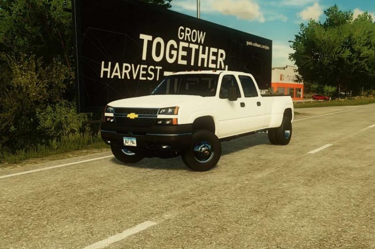 Chevy Duramax 04-06 v1.0.0.0 - FS25 / FS22 Mod