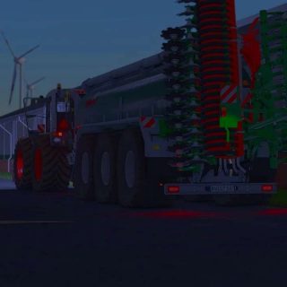 Claas Xerion 2500 Edited v1.0.0.0 - FS25 / FS22 Mod