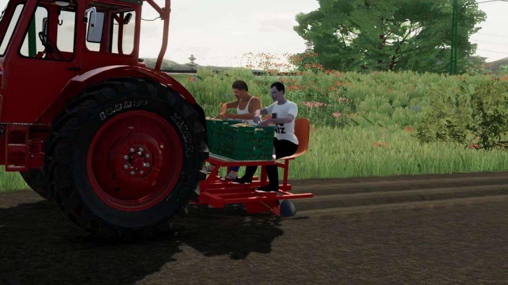 Classic 2-row potato planter v1.0.0.0 - FS25 / FS22 Mod