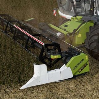 Cressoni CRX Series v1.1.1.0 - FS25 / FS22 Mod