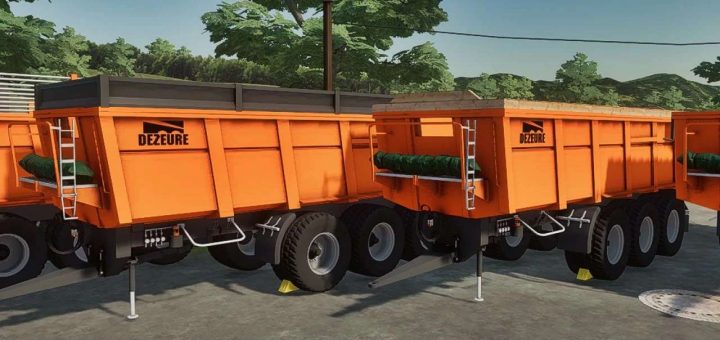 Farming Simulator 22 Trailers mods | FS22 Trailers mods