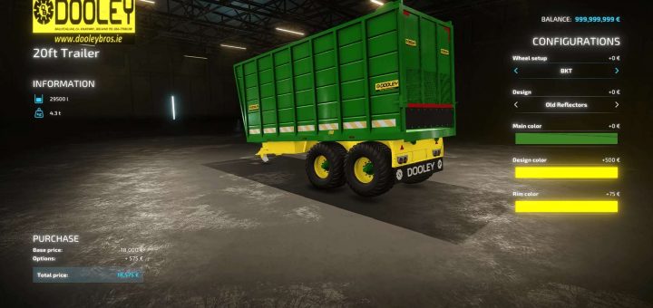 Farming Simulator 22 Trailers mods | FS22 Trailers mods