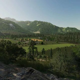 Dredge Creek Alaska Map v1.0.0.1 - FS25 / FS22 Mod