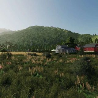 Dredge Creek Alaska Map v1.0.0.1 - FS25 / FS22 Mod