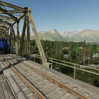 Dredge Creek Alaska Map v1.0.0.1 - FS25 / FS22 Mod