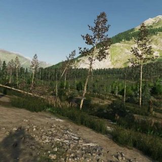 Dredge Creek Alaska Map v1.0.0.1 - FS25 / FS22 Mod