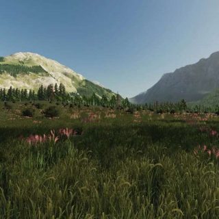 Dredge Creek Alaska Map v1.0.0.1 - FS25 / FS22 Mod