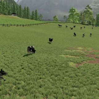 Expandable Pastures v1.0.1.1 - FS25 / FS22 Mod