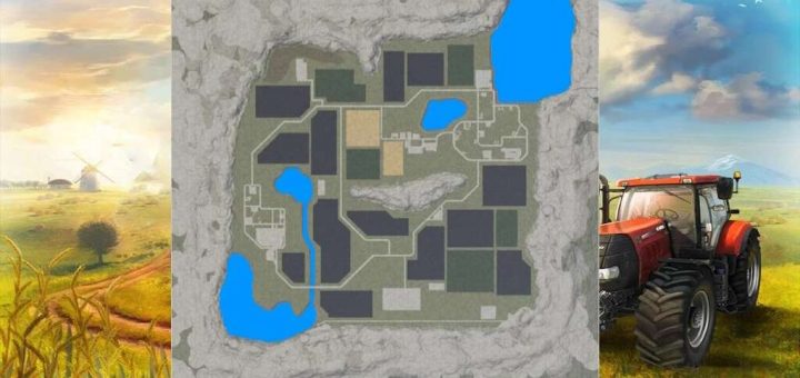 Lone Oak Map v1.0.0.0 - FS25 / FS22 Mod