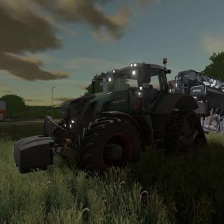 Fendt Favorit 900 S4 Crawlers v2.0.0.0 - FS25 / FS22 Mod