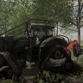 Fendt Favorit 900 S4 Crawlers v2.5.0.0 - FS25 / FS22 Mod
