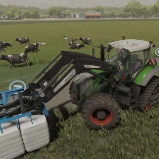 Fendt Favorit 900 S4 Crawlers v2.5.0.0 - FS25 / FS22 Mod