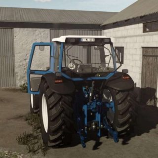 Ford 8630 (IC) v1.1.0.0 - FS25 / FS22 Mod