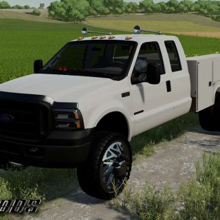 Ford F350 v1.0.0.0 - FS25 / FS22 Mod