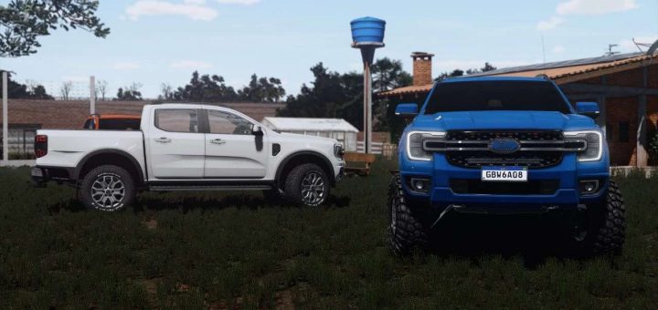 Ford Ranger Mods | FS22 Mods | Farming Simulator 22 Mods