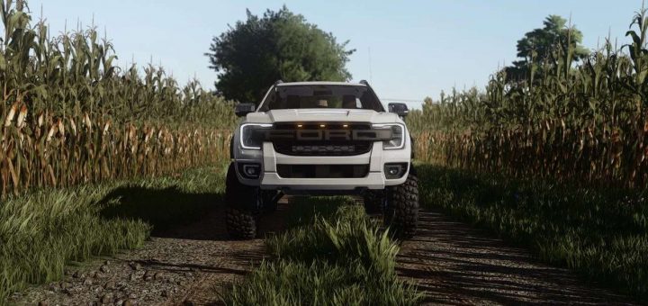 Ford Ranger Mods | FS22 Mods | Farming Simulator 22 Mods