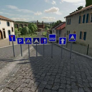 French Panel Pack v1.1.2.0 - FS25 / FS22 Mod