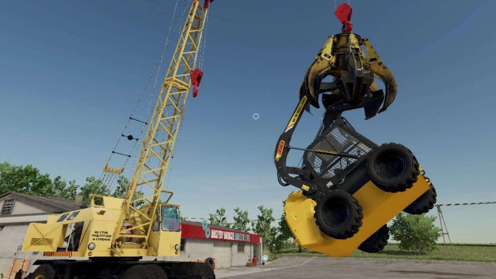 Grab for dynamic objects v1.0.0.0 - FS25 / FS22 Mod