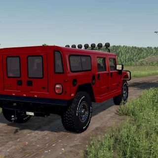 Hummer H1 Alpha v1.0.0.0 - FS25 / FS22 Mod