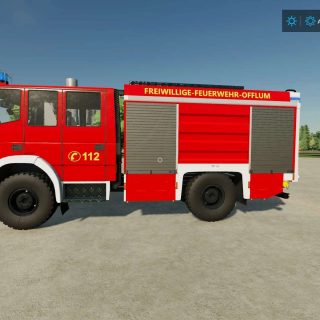 Iveco Magirus TLF3000 v2.0.2.0 - FS25 / FS22 Mod