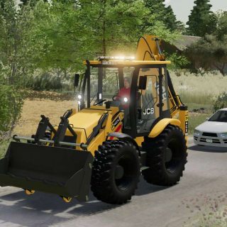 Jcb Cx3-Cx4 Mod Pack v1.0.0.0 - FS25 / FS22 Mod