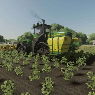 John Deere 9020 with Camso Tracks v1.0.0.0 - FS25 / FS22 Mod