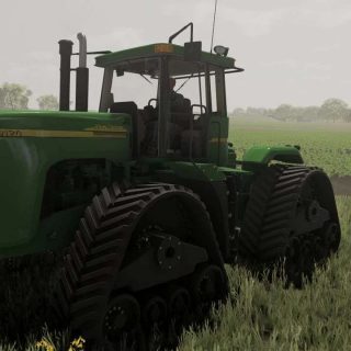 John Deere 9020 with Camso Tracks v2.0.0.0 - FS25 / FS22 Mod