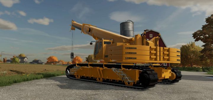 Farming Simulator 22 Forklifts, Excavators mods | FS22 Excavators