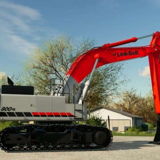Link Belt 800x v1.0.0.0 - FS25 / FS22 Mod