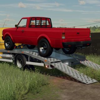 Lizard Rumbler Tow Car v1.0.0.0 - FS25 / FS22 Mod