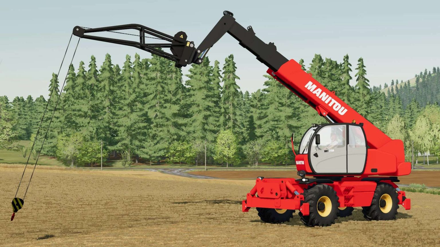 Manitou MRT 2150 v1.0.0.0 - FS25 / FS22 Mod