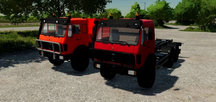 Farming Simulator 22 Trucks mods | FS22 Trucks mod