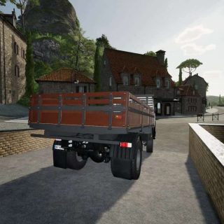 Mercedes Benz 817 Wooden Tipper v1.0.0.0 - FS25 / FS22 Mod