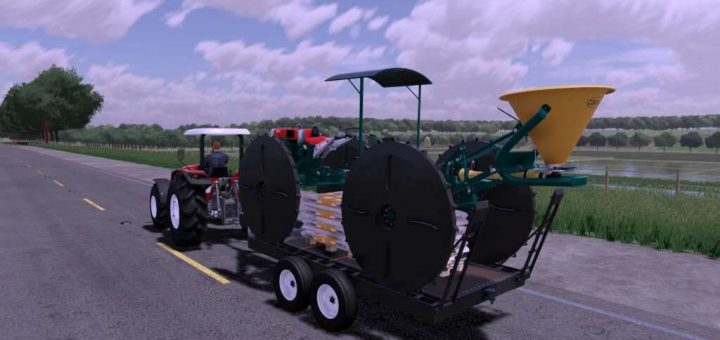 Fertilizer Spreader Mods | FS22 Mods | Farming Simulator 22 Mods