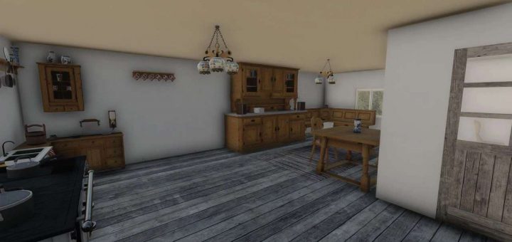 Old Brick House Mods | FS22 Mods | Farming Simulator 22 Mods