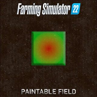 PAINTABLE FIELD (PREFAB) V1.2.0.0 - FS25 / FS22 Mod