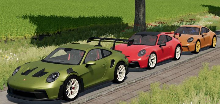 Farming Simulator 22 Cars mods | FS22 Cars mods